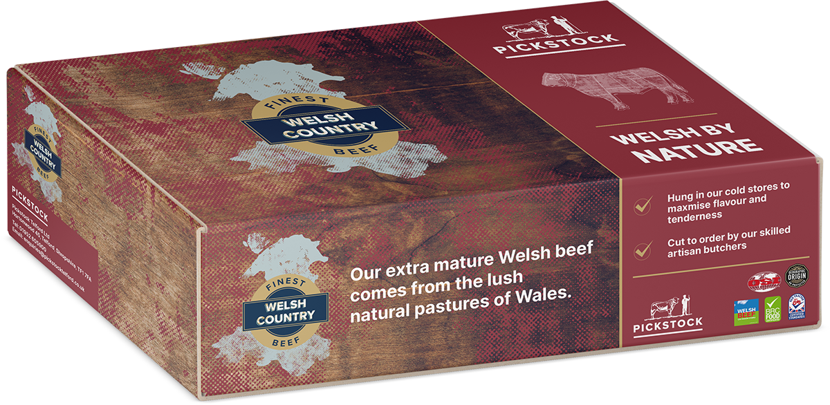 Pickstock Launches Finest Welsh Country Beef Brand | Pickstock