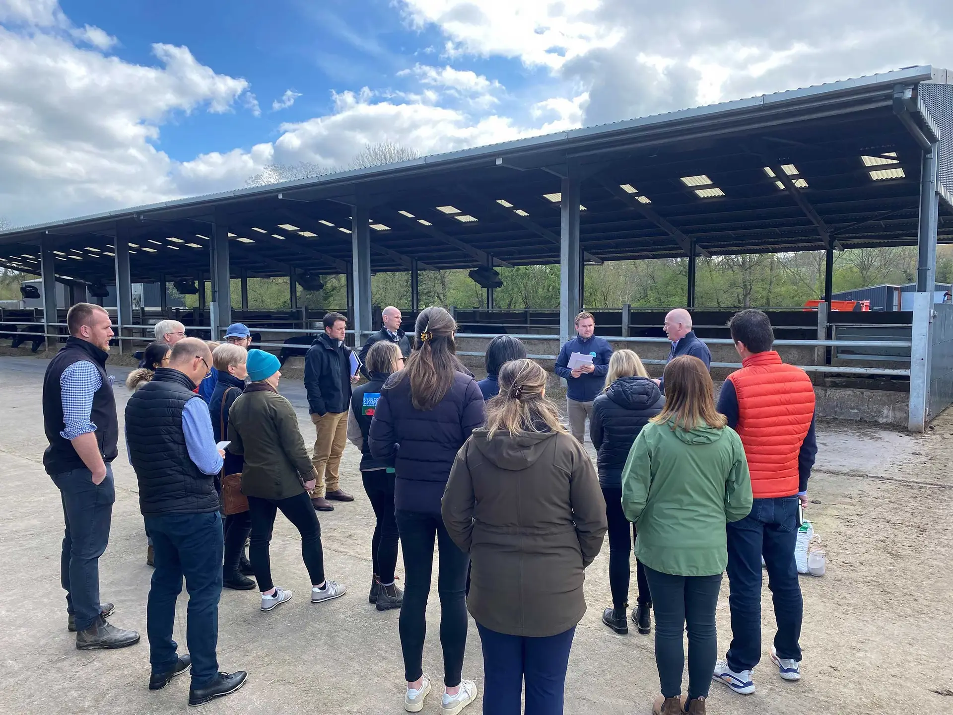 Net Zero Focus for Sustainability Leaders at Brongain Farm | Pickstock